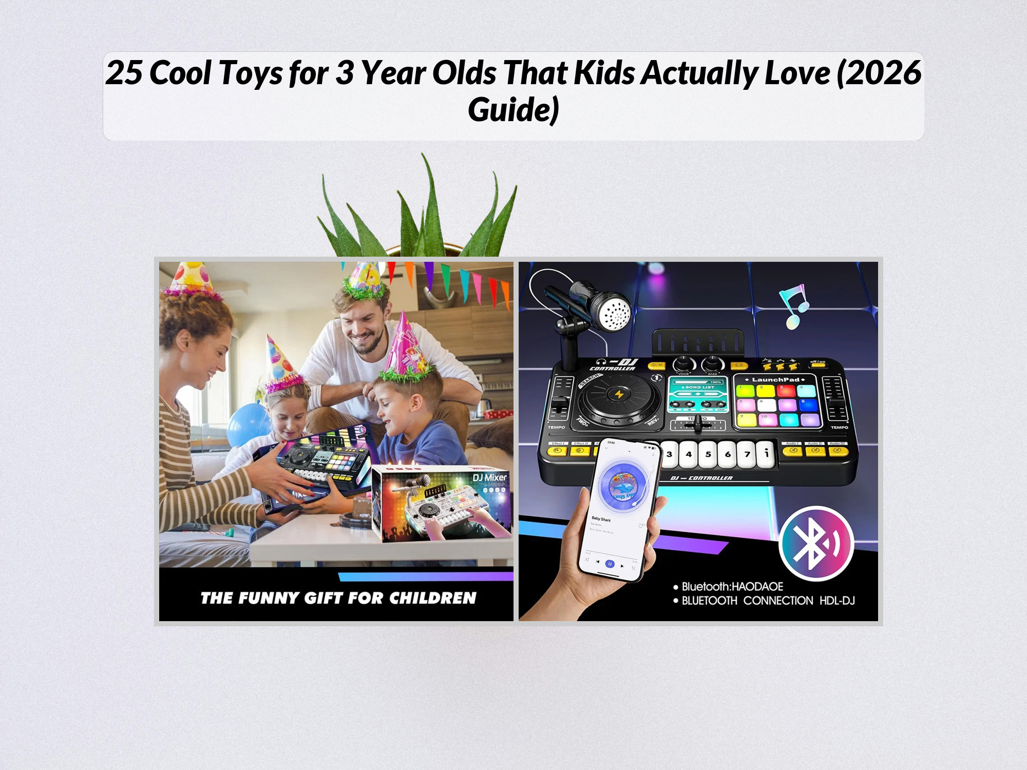 Cool Toys for 3 Year Olds: 25 Best Picks for 2026 – KentDO™ Mom & Baby