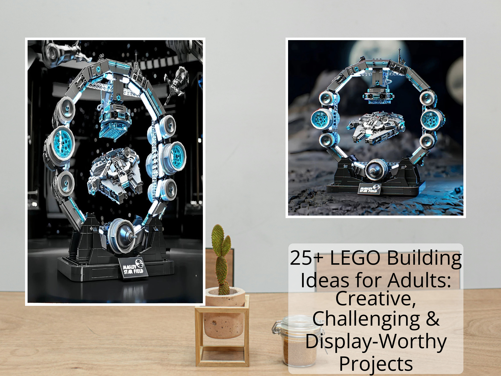 25+ LEGO Building Ideas for Adults (2026 Guide) – KentDO™ Mom & Baby