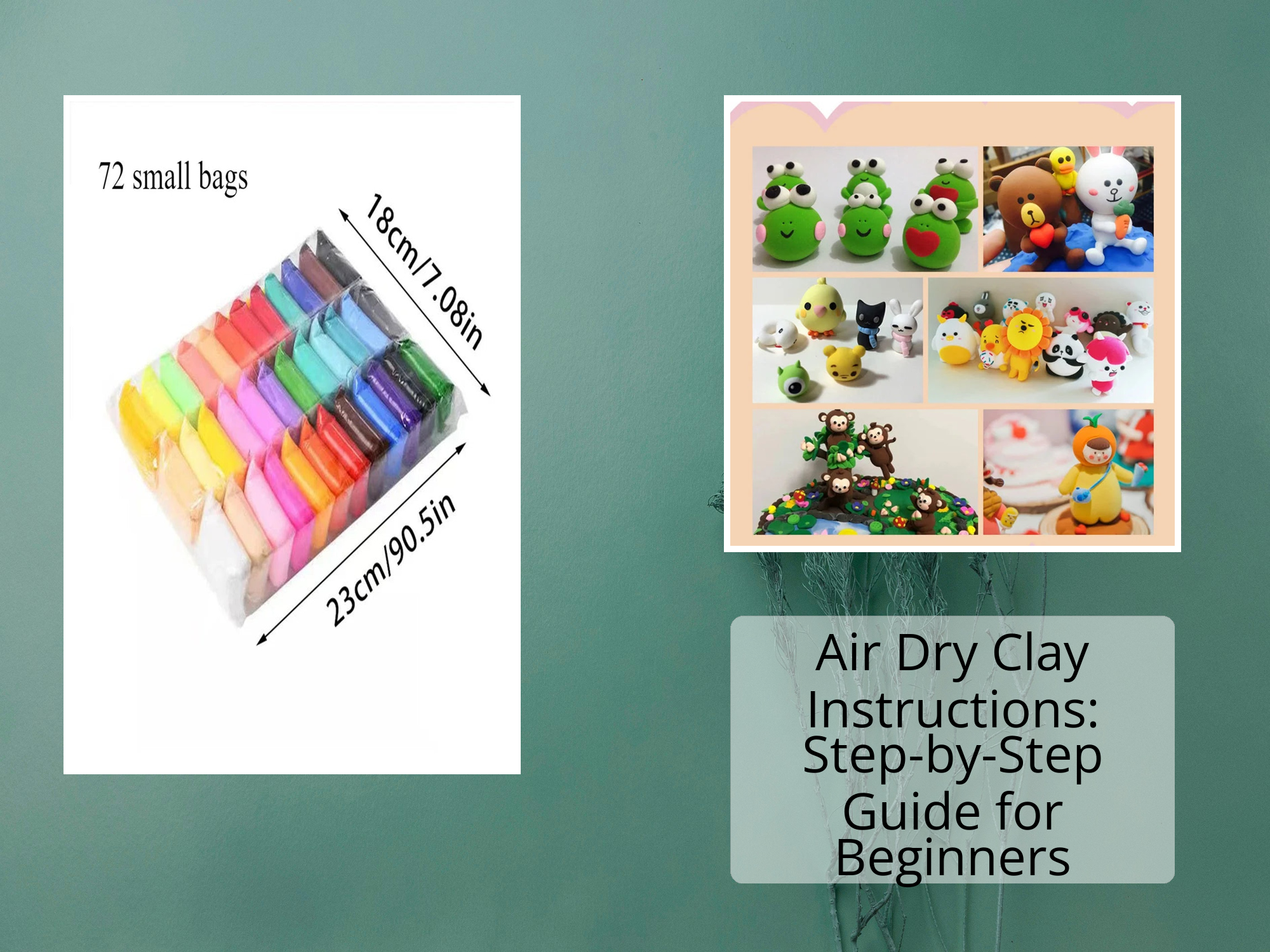Air Dry Clay Instructions: Easy Beginner Guide – KentDO™ Mom & Baby