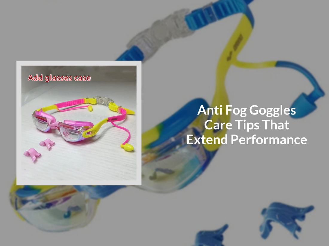 Anti Fog Goggles Care Tips That Extend Performance – KentDO™ Mom & Baby