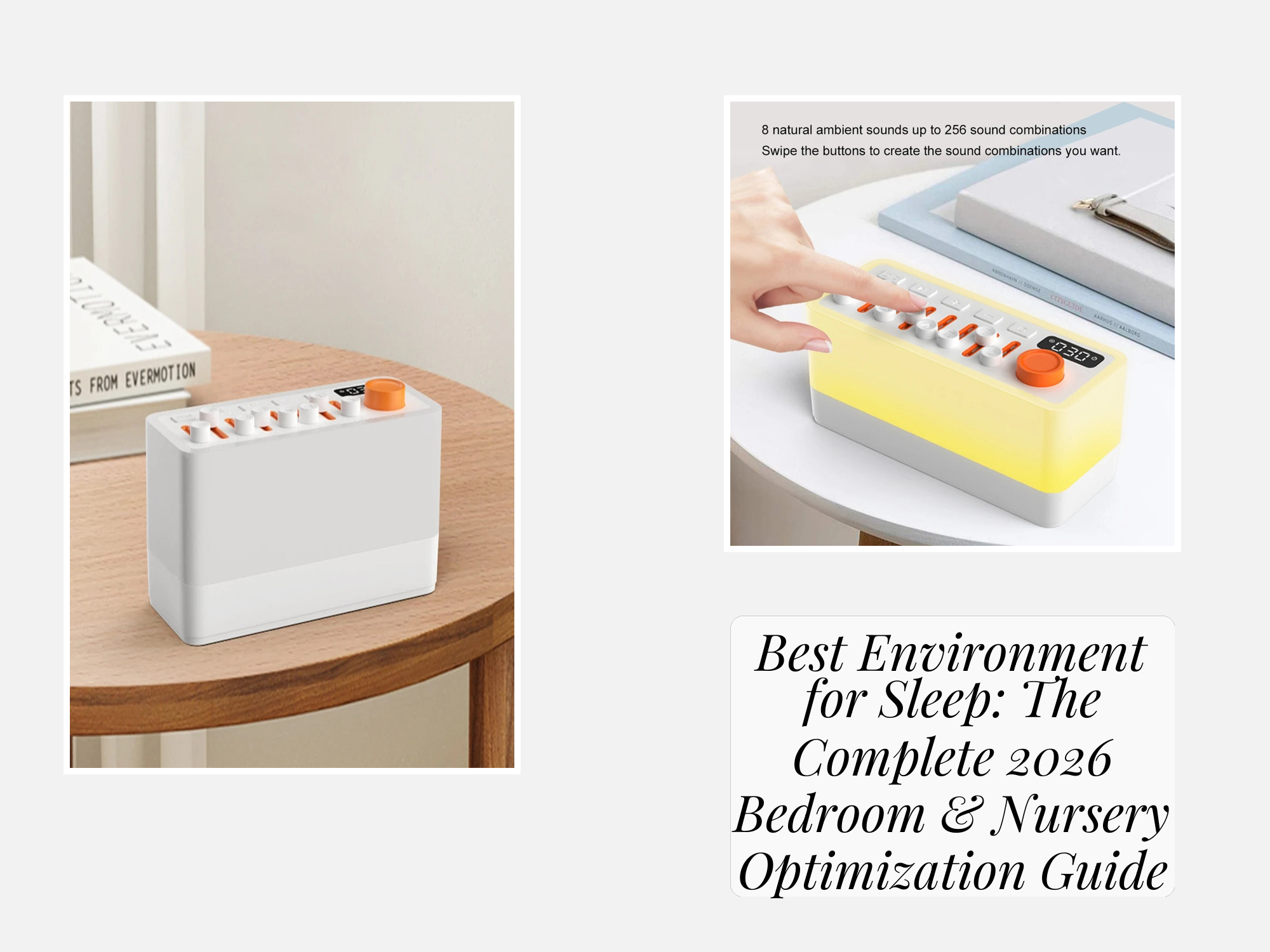 Best Environment for Sleep: Complete 2026 Guide – KentDO™ Mom & Baby