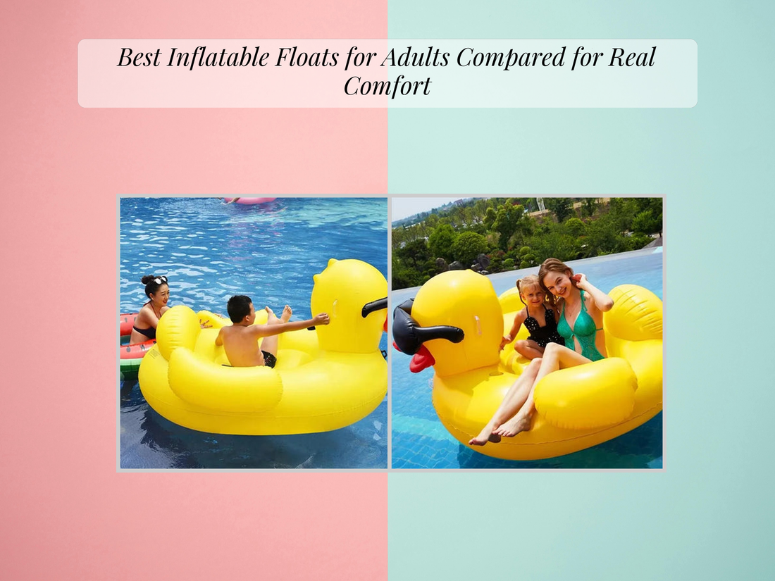 Best Inflatable Floats for Adults Compared for Real Comfort – KentDO ...