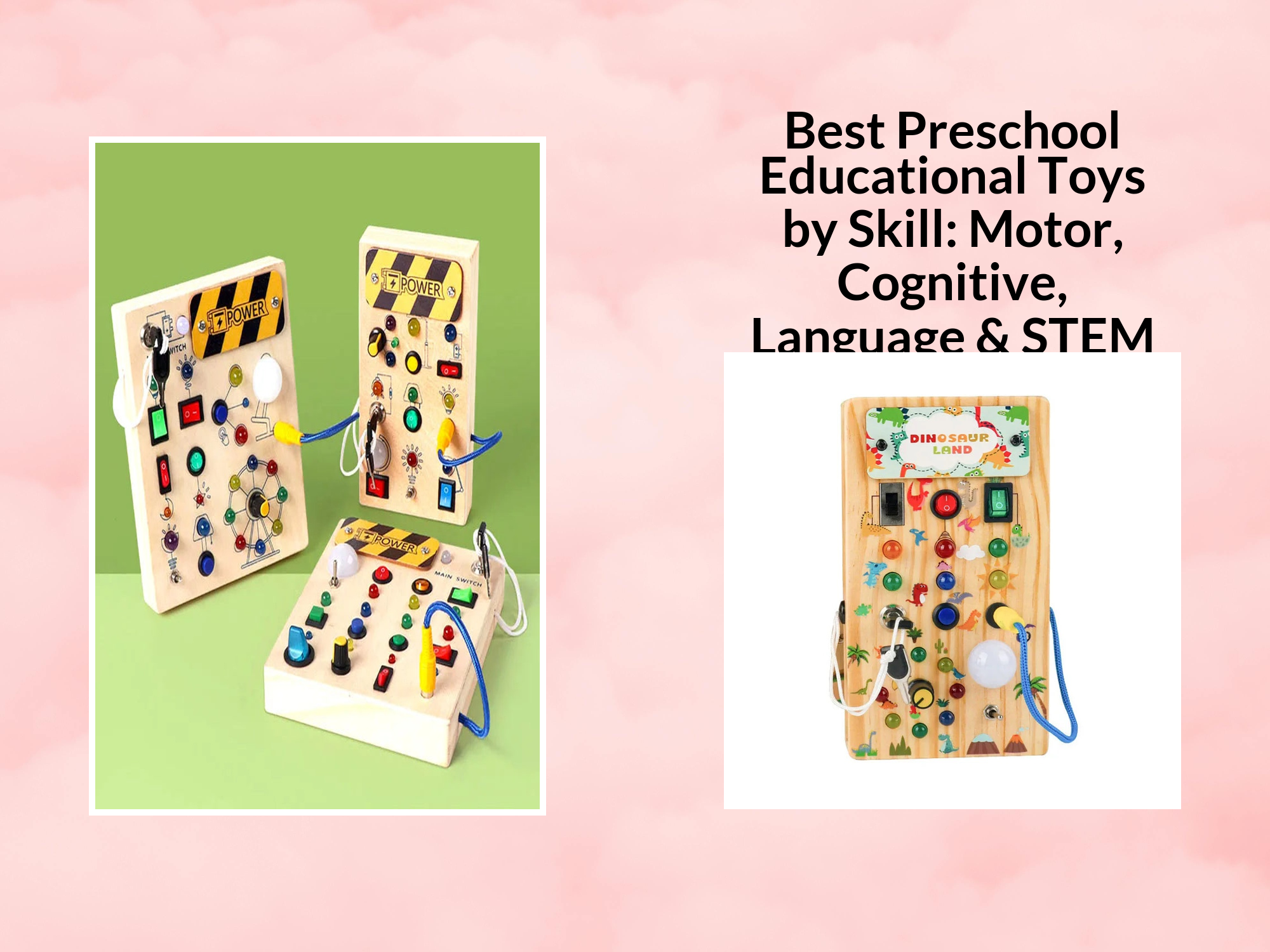 Preschool Educational Toys: Best Learning Toys for Ages 3–5 – KentDO ...