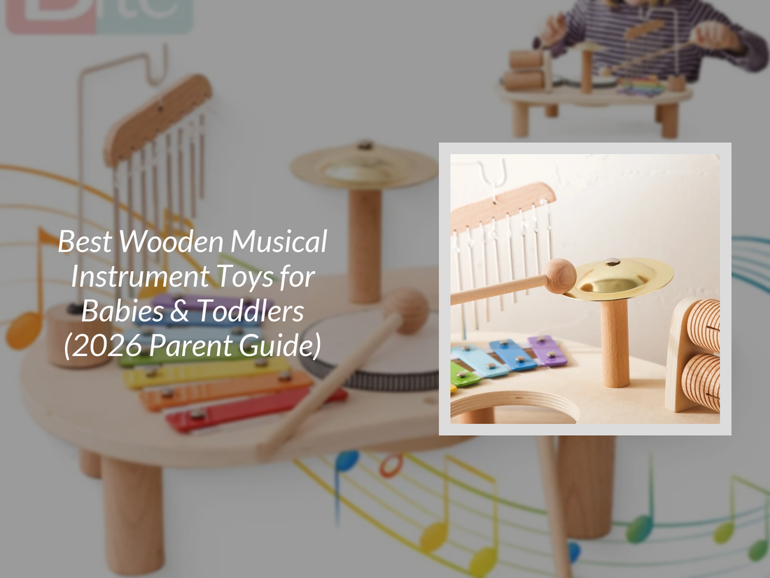 Best Wooden Musical Instrument Toys for Kids (2026 Guide) – KentDO™ Mom ...