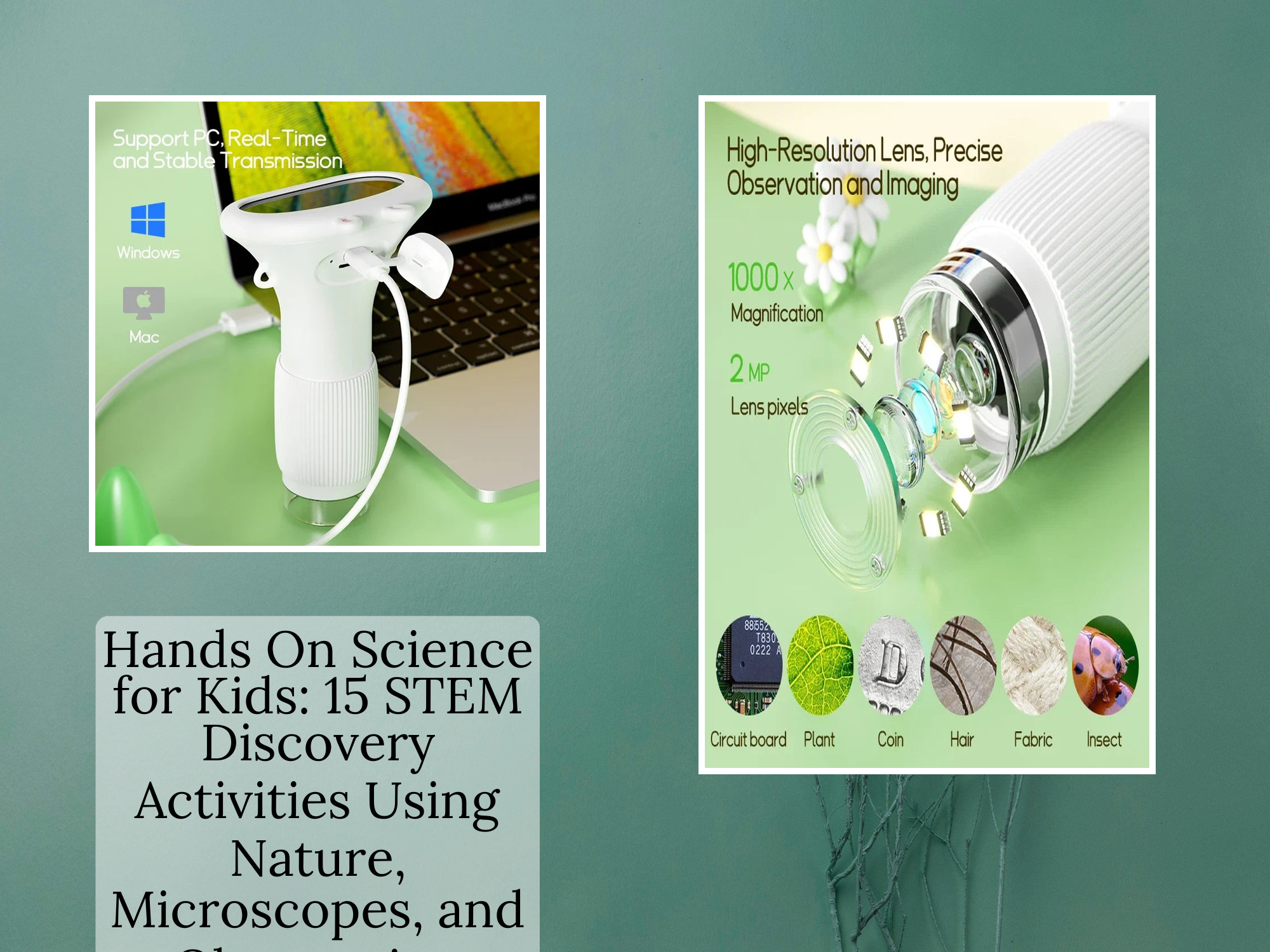 Hands On Science for Kids: Easy STEM Discovery Activities – KentDO™ Mom ...