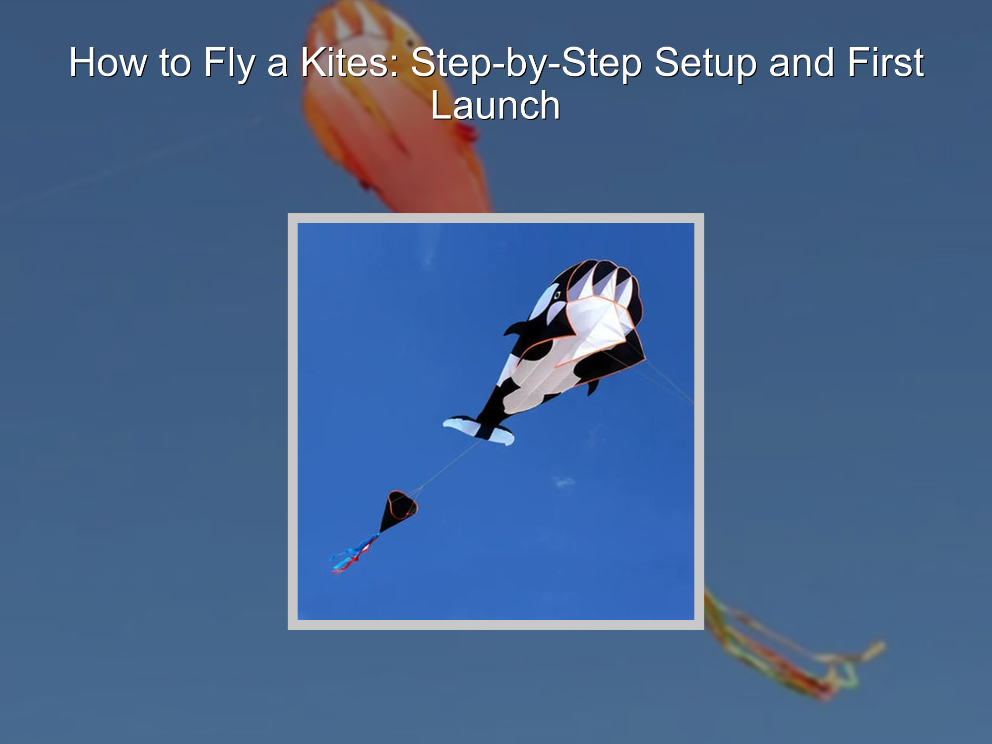 How to fly a kites easy to fly kite kite stability – KentDO™ Mom & Baby