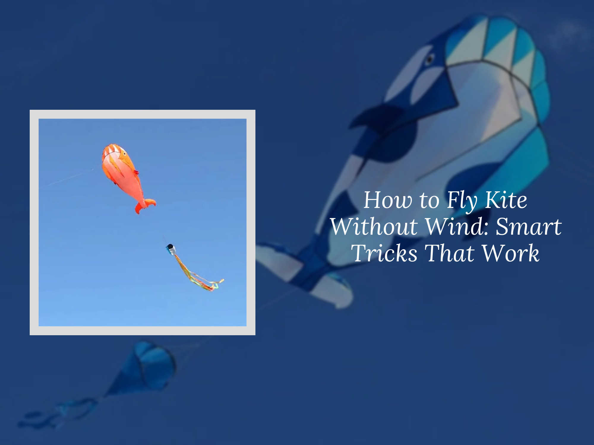 How to Fly a Kite Without Wind: What Actually Works – KentDO™ Mom & Baby