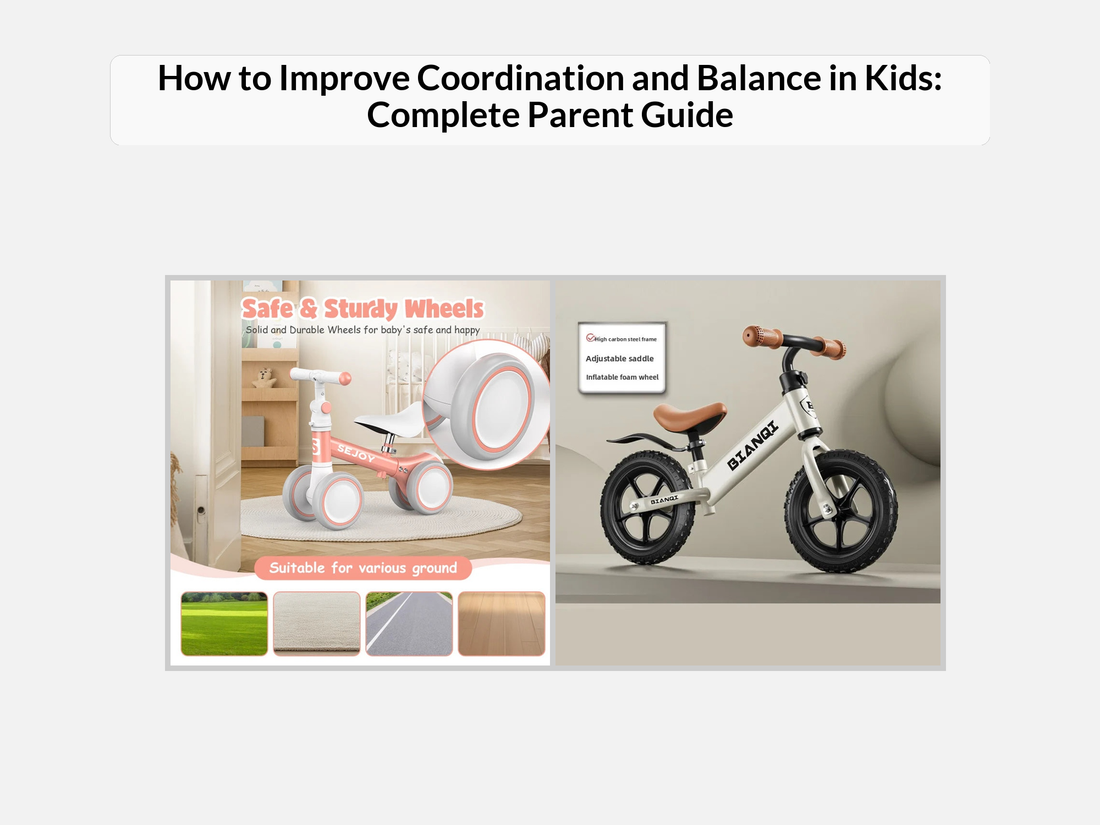 How to Improve Coordination and Balance in Kids: Guide 2026 – KentDO ...