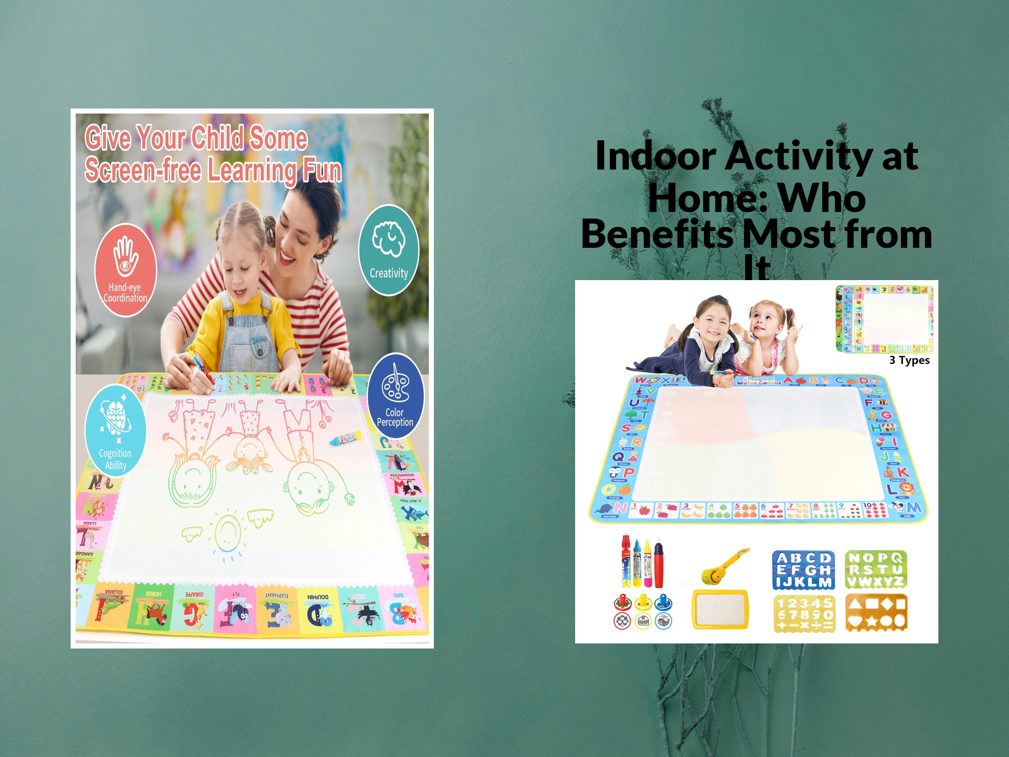 Indoor Activity at Home: Who Benefits Most from It – KentDO™ Mom & Baby