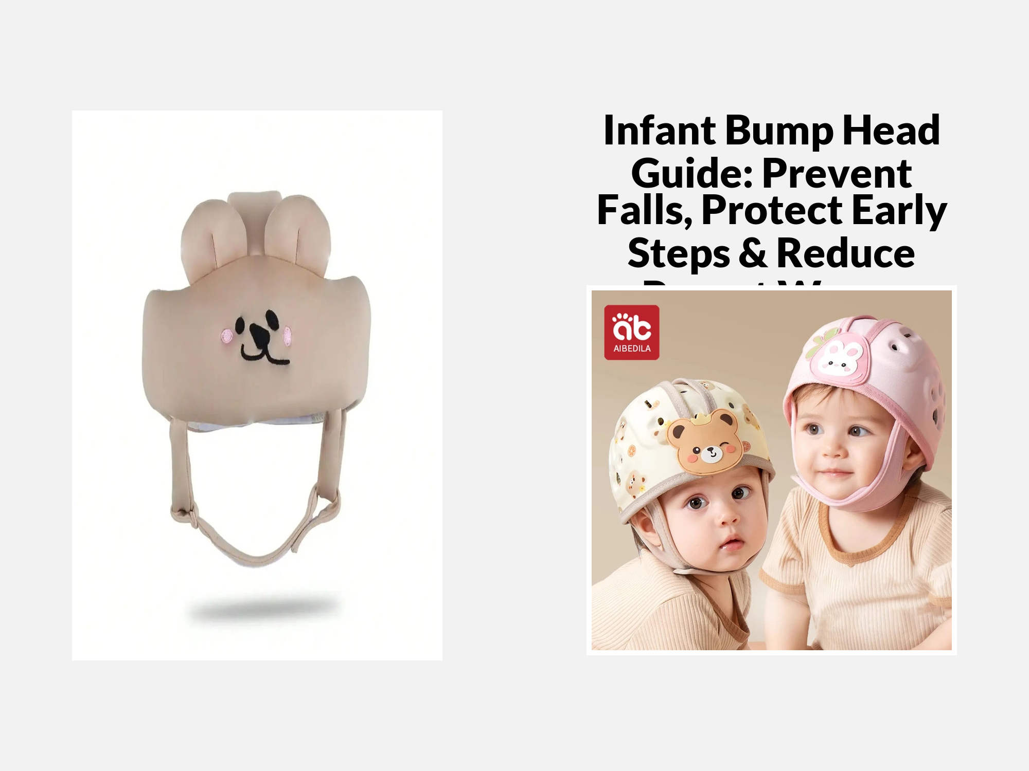 Infant Bump Head: Prevention & Safety Guide for Parents – KentDO™ Mom ...