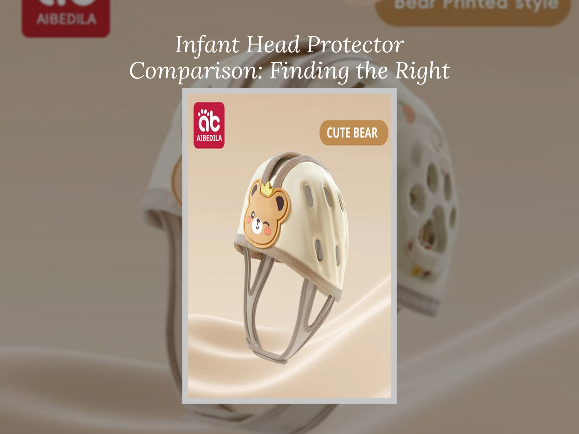 Infant Head Protector Comparison: What Really Matters – KentDO™ Mom & Baby