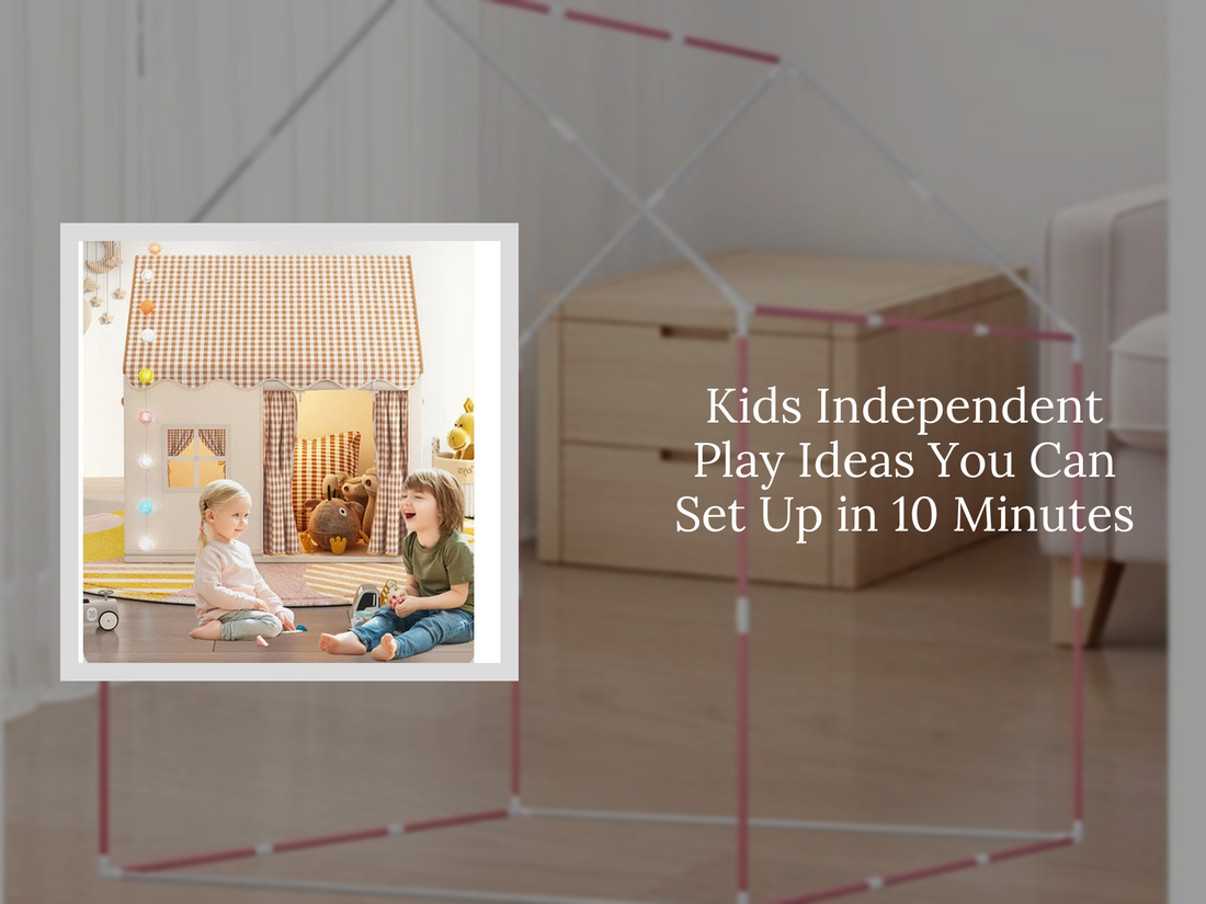Kids Independent Play Ideas You Can Set Up in 10 Minutes – KentDO™ Mom ...