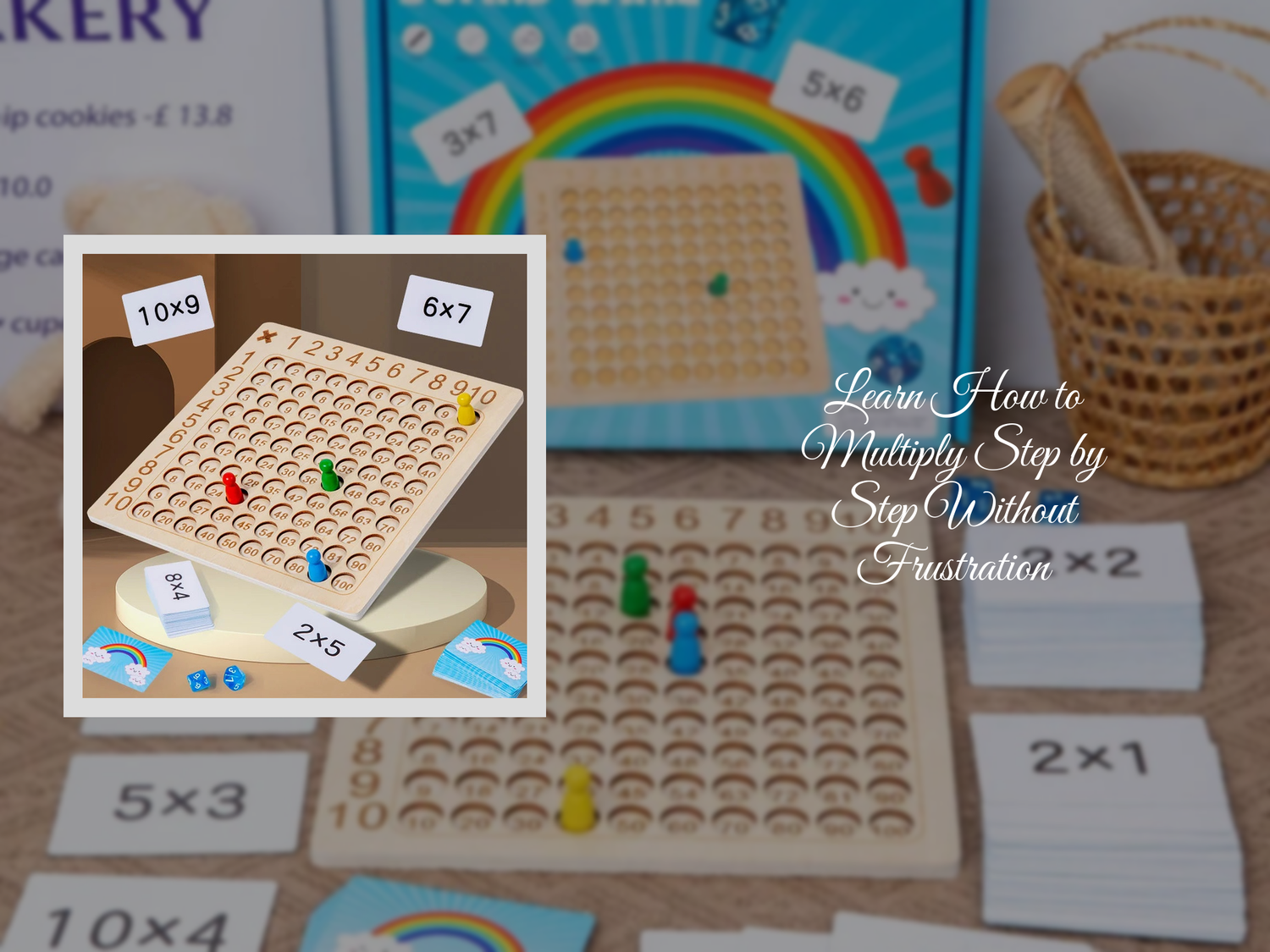 Learn How to Multiply Step by Step Without Frustration – KentDO™ Mom & Baby