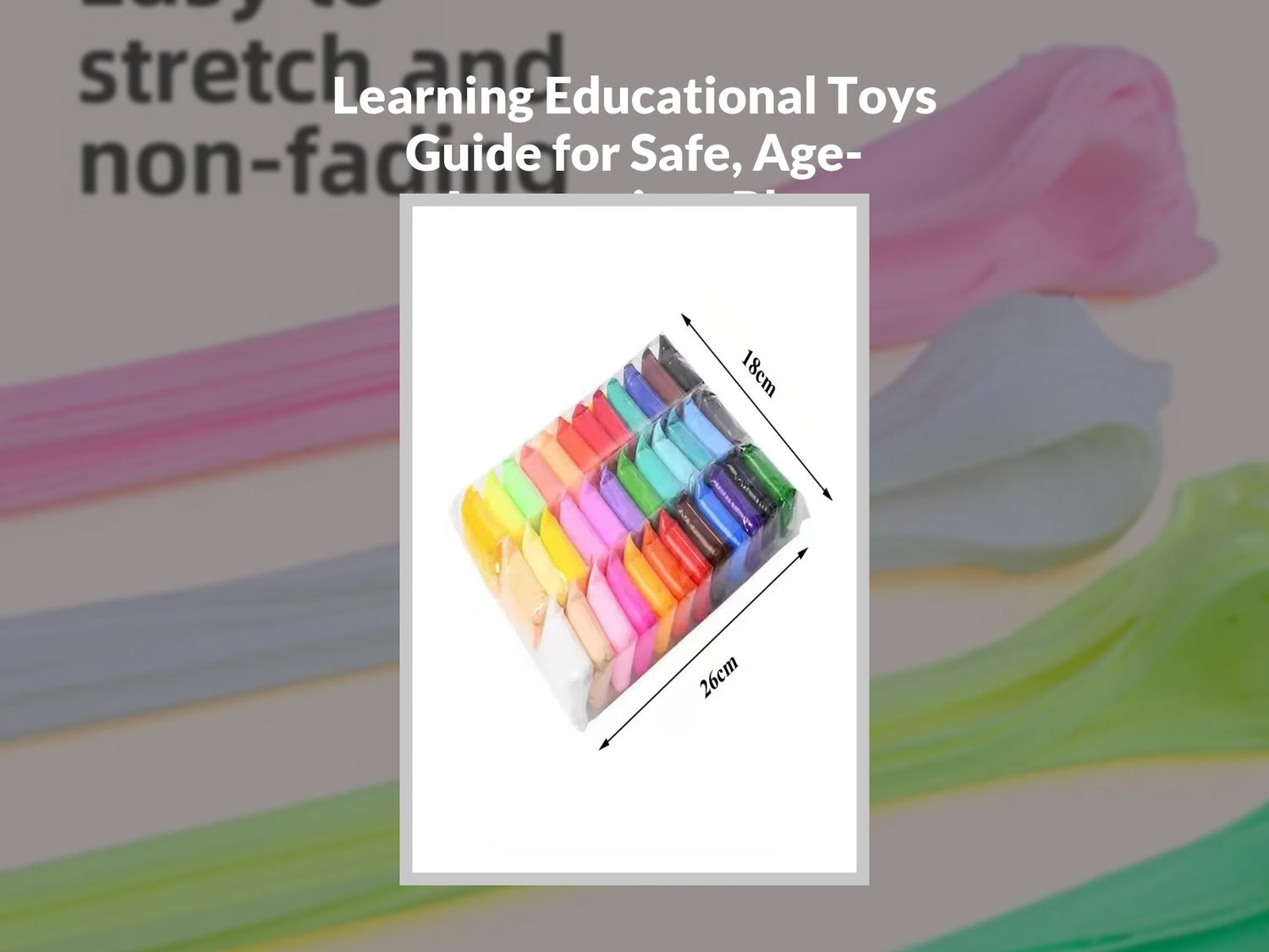 Learning Educational Toys: Safe Picks & Age Guide 2026 – KentDO™ Mom & Baby