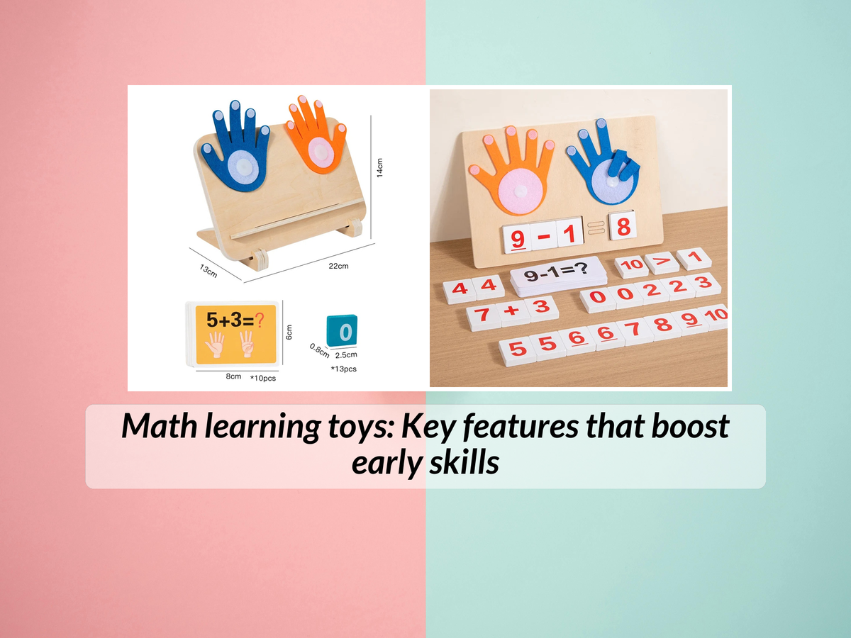 Math learning toys: Key features that boost early skills – KentDO™ Mom ...