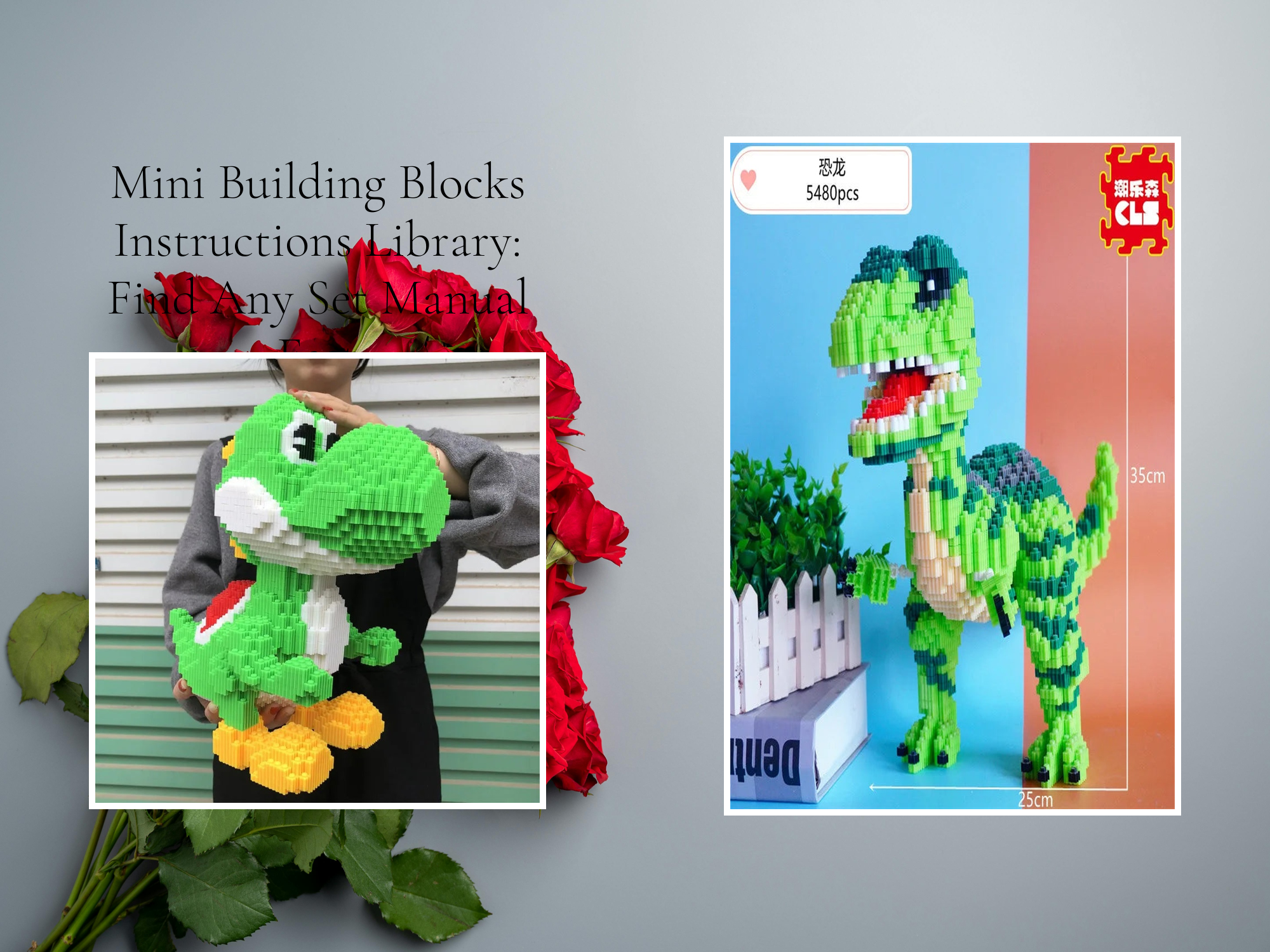 Mini Building Blocks Instructions Library | Find Any Set Guide – KentDO ...