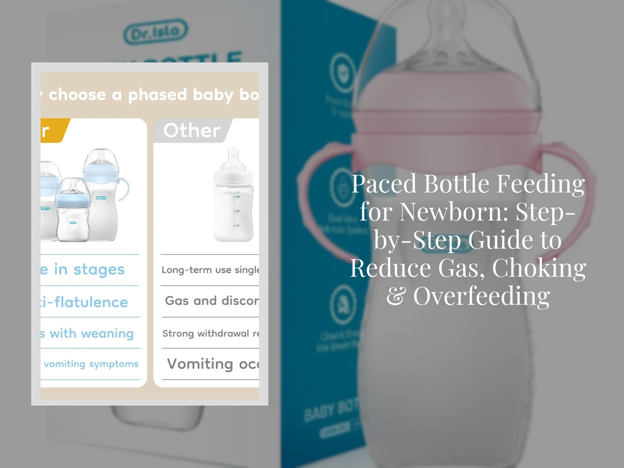 Paced Bottle Feeding for Newborn: Step-by-Step Guide – KentDO™ Mom & Baby