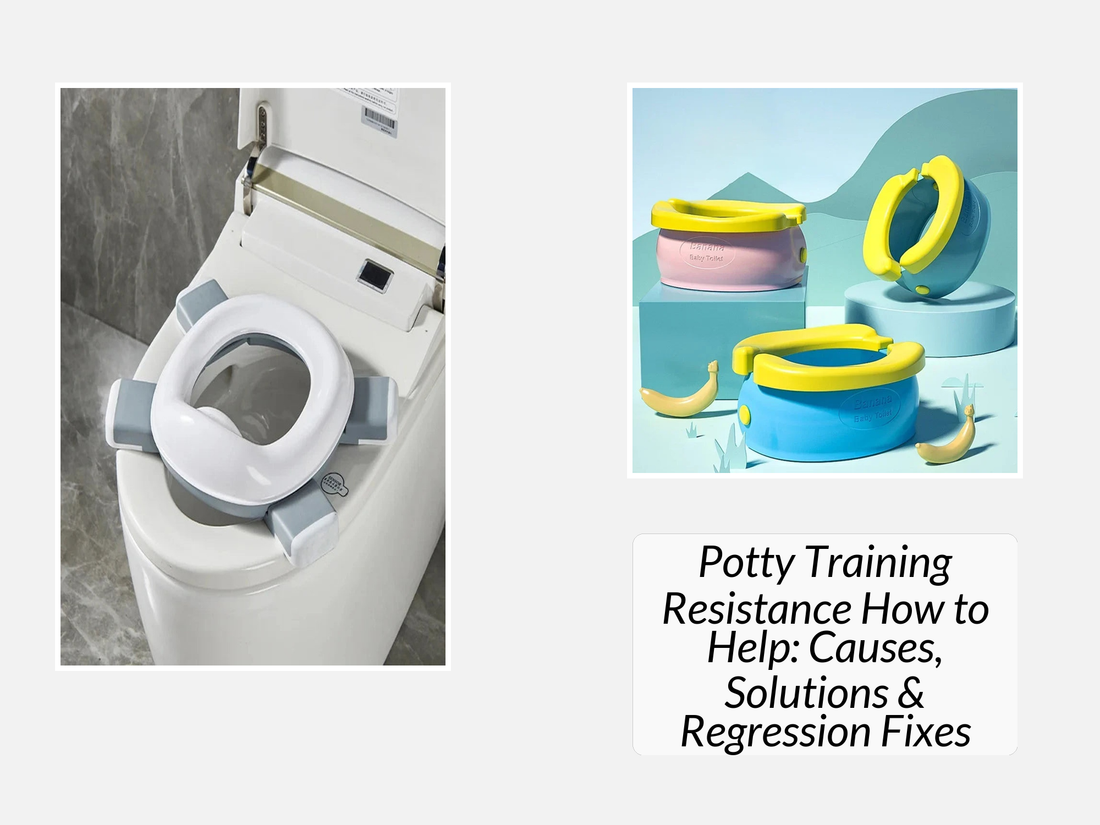 Potty Training Resistance How to Help: Causes, Solutions & Regression ...