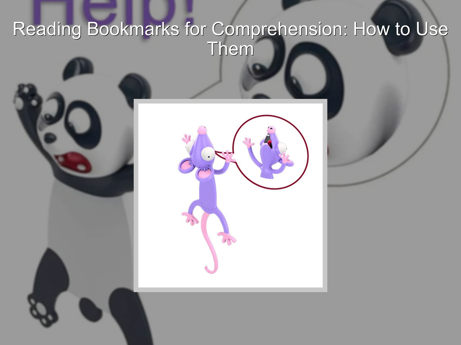 Reading Bookmarks for Comprehension: How to Use Them – KentDO™ Mom & Baby