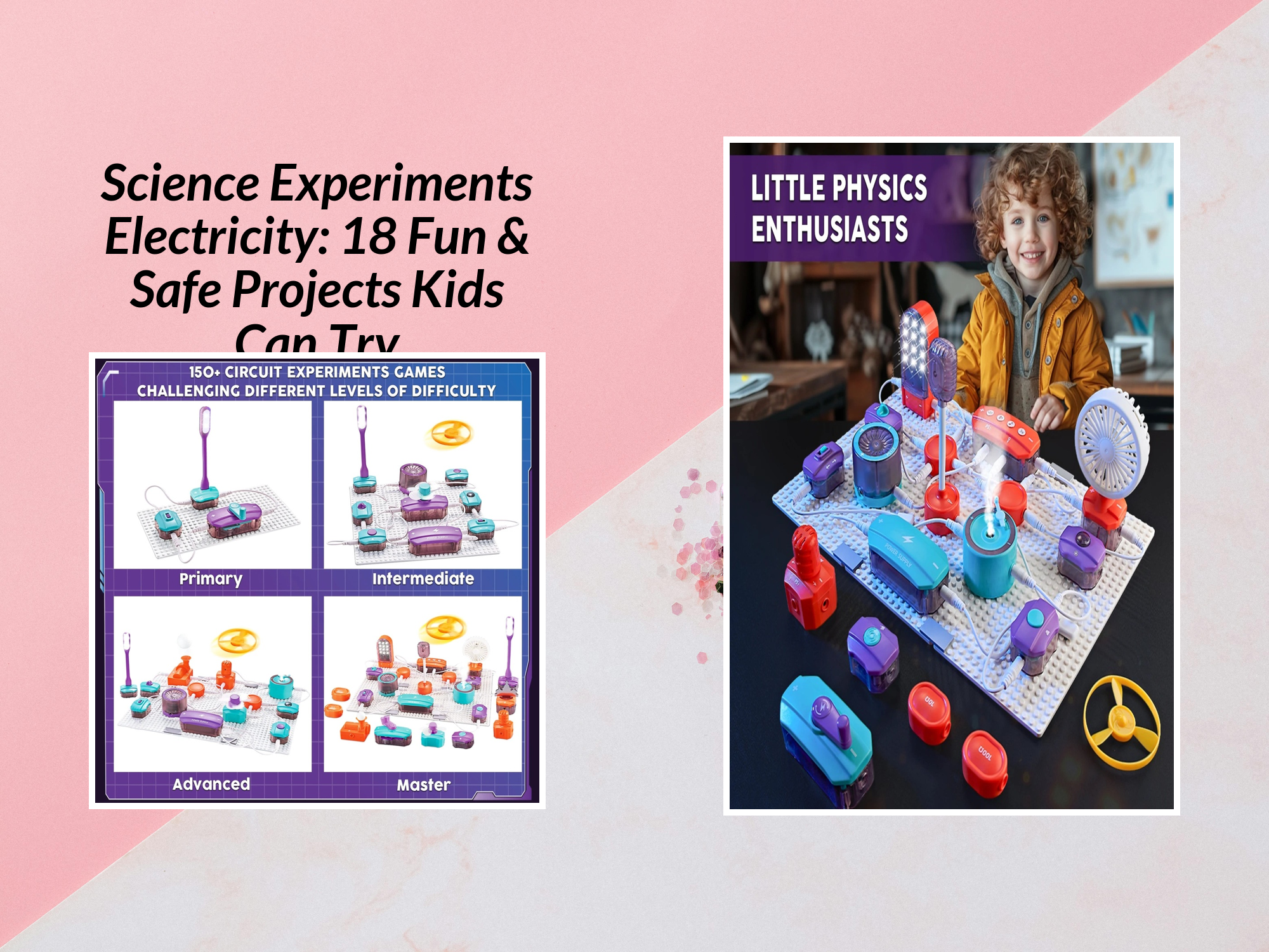 Science Experiments Electricity: 18 Fun Projects for Kids – KentDO™ Mom ...