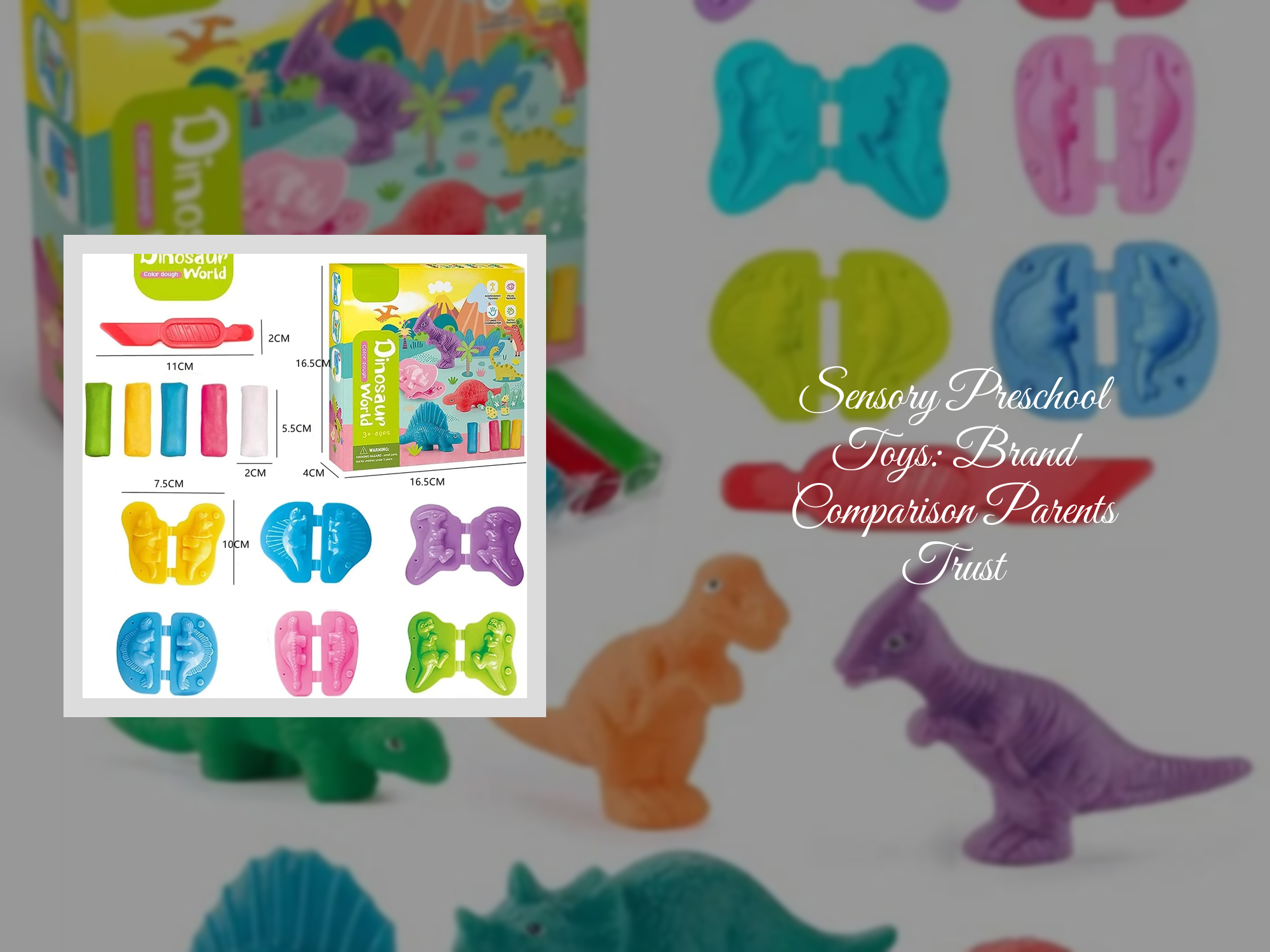 Sensory Preschool Toys: Top 5 Review & Age 3 Guide – KentDO™ Mom & Baby