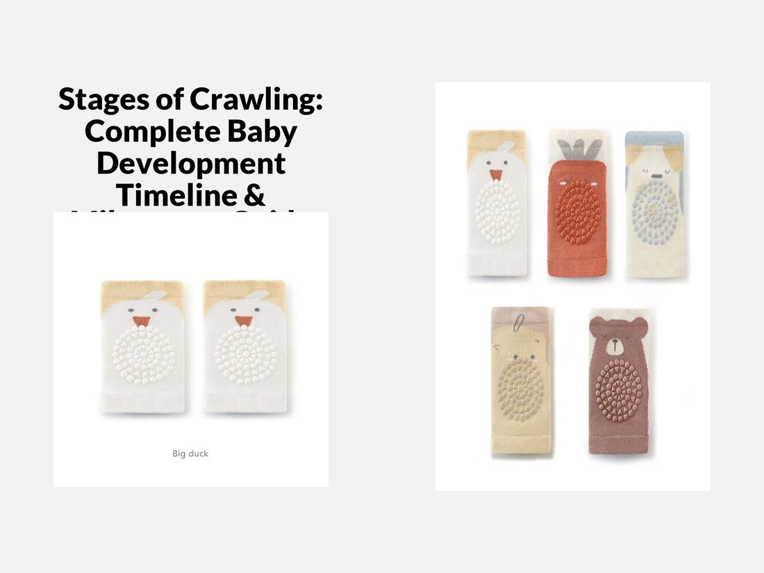 Stages of Crawling: Baby Milestones & Development Guide – KentDO™ Mom ...