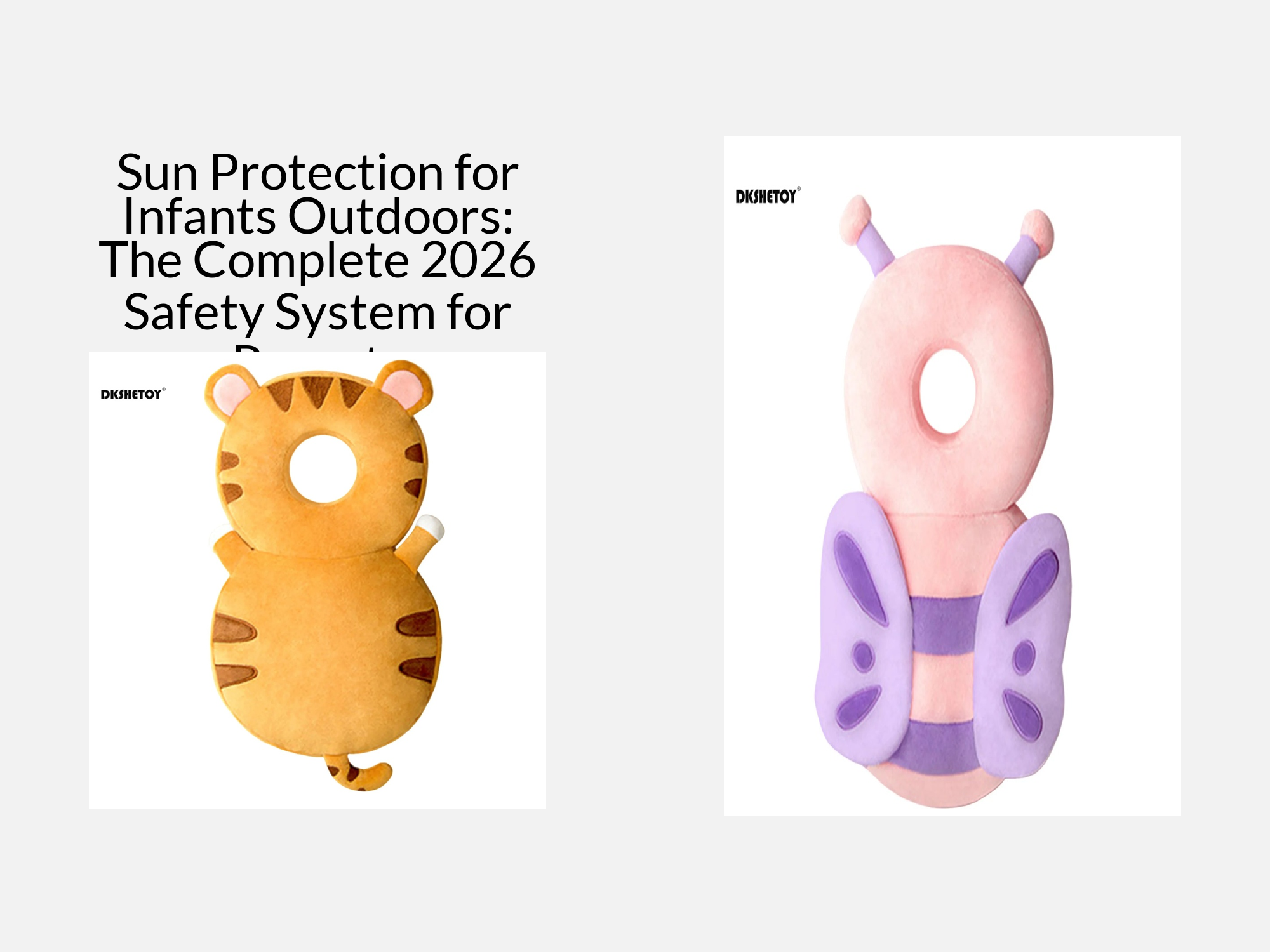 Sun Protection for Infant: Complete Outdoor Safety Guide – KentDO™ Mom ...