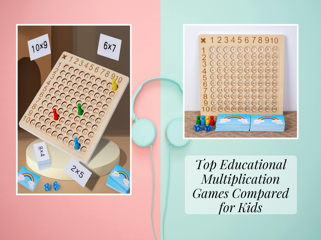 Top Educational Multiplication Games Compared for Kids – KentDO™ Mom & Baby